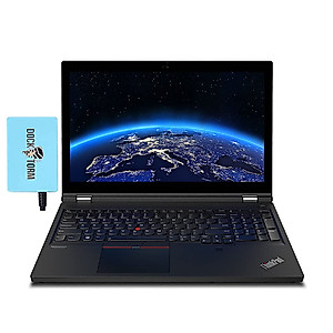 Lenovo ThinkPad P15 Gen 1 Workstation Laptop (Intel i9-10885H 8-Core, 32GB RAM, 1TB SSD, RTX 3000, 15.6" 4K Ultra HD (3840x2160) IPS, Backlit KB, FP Reader, WiFi 6, BT, Webcam, Win10Pro) w/Hub