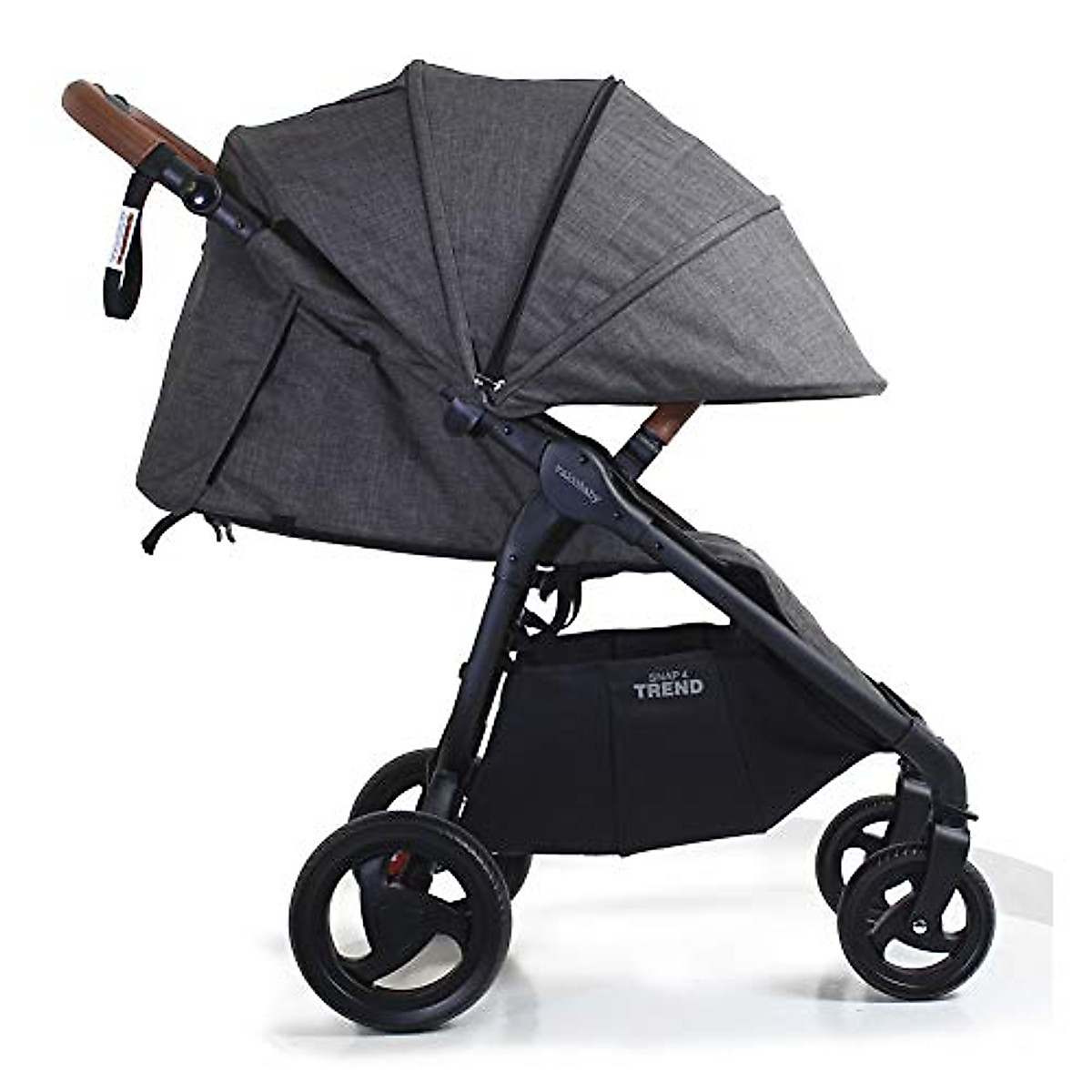 Snap 4 Trend Single Light Weight Stroller (Charcoal)