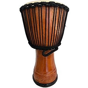 Djembe Afrika, 26" tall, 12-13" head
