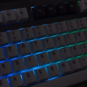 Sumgsn 172 Keys Double Shot Keycaps Cherry Profile Arctic Keycaps Set Compatible with 61/64/87/104/108 Cherry Mx Switches Mechanical Keyboard