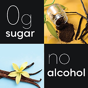 Wilderness Poets Pure Vanilla Powder - 100% Organic Ground Vanilla Beans - Tahitian Variety, Grade A | Potent, Super Aromatic, Perfect for Chefs, Baking, Ice Cream, Coffee Lattes, 1 Ounce (28 Grams)