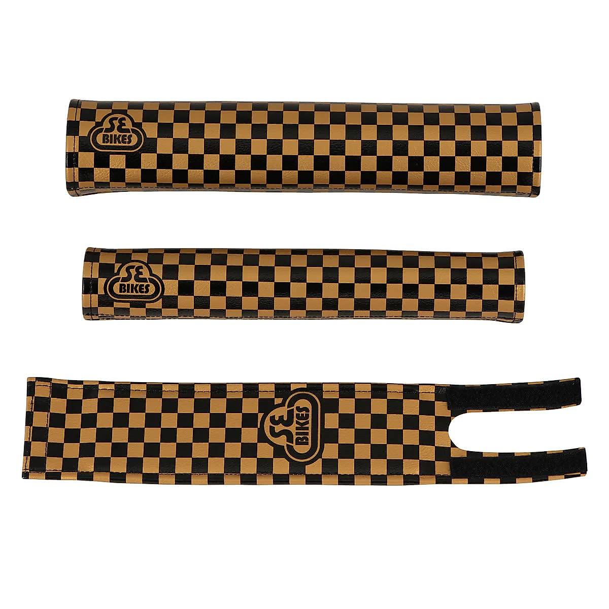 SE BIKES FRAME PADSET FRAME PROTECTOR GOLD/BLACK