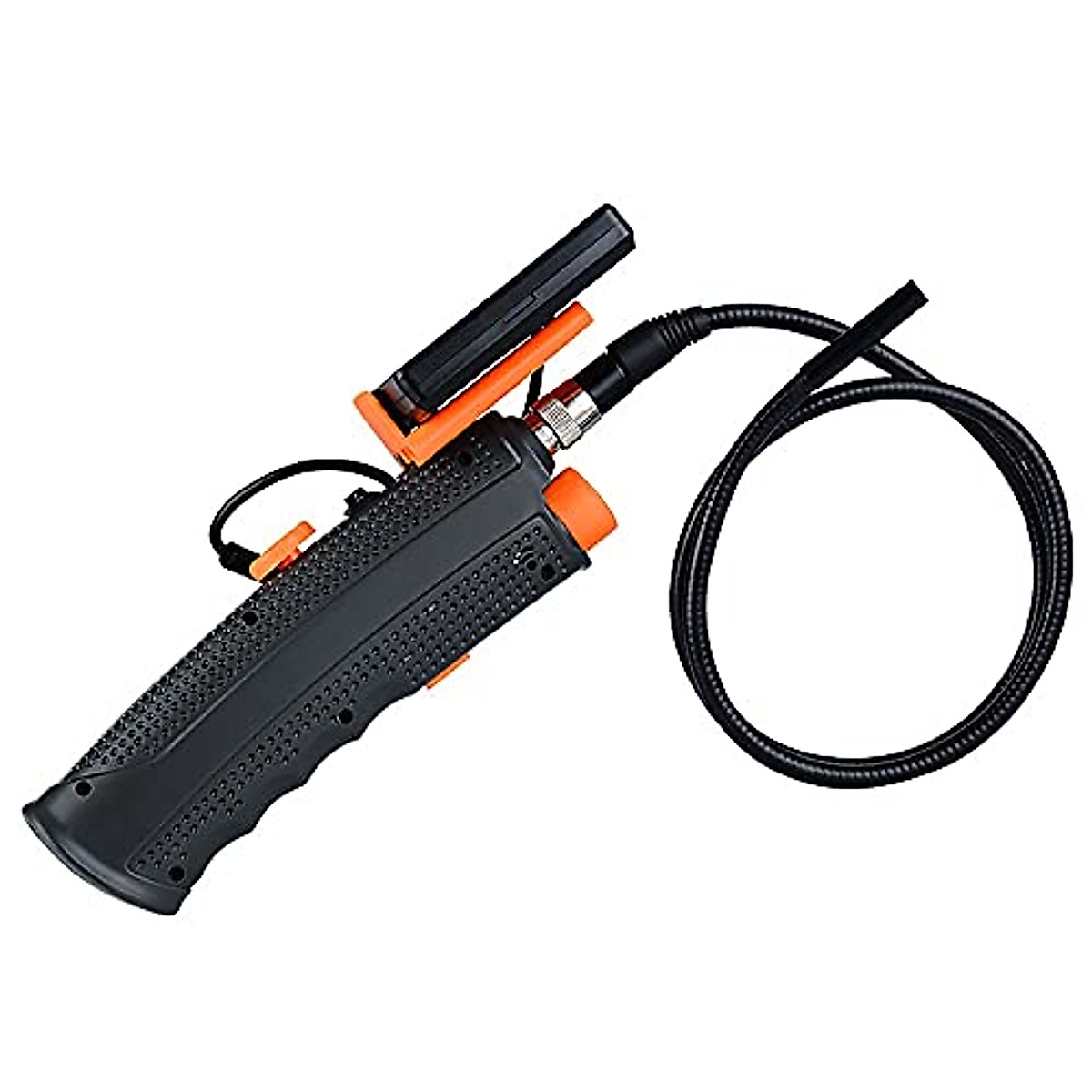 8mm Inspection Camera, 6.6ft/2m Semi-Rigid Cable, 720P Sewer Camera, 4.3inch Screen, LED Flashlight, 2200mAh 3 Hours Battery Life