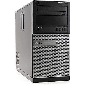 Dell OptiPlex 9020 Gaming Computer PC | Intel Core i7 3.4GHz | GeForce GT 730 (2GB) Graphics Card |16GB Ram | 2TB Hard Drive | WiFi + Bluetooth | DVD-RW | Windows 10 (Renewed) (Intel Quad-Core i7)