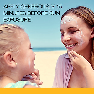 Neutrogena Beach Defense Water-Resistant Sunscreen Lotion with Broad Spectrum SPF 30, Oil-Free and PABA-Free Oxybenzone-Free, UVA/UVB Sun Protection, SPF 50, 6.7 fl. oz