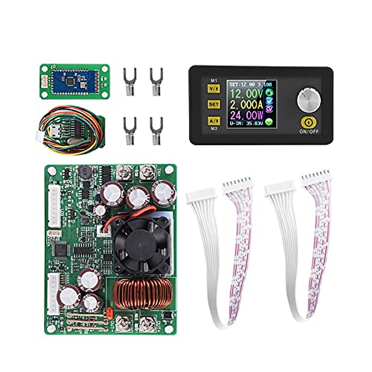 Power Module + Buck Converter Display Module Walfront Digital Programmable Converter LCD Display Constant Voltage Current Buck Converter(DPS5020)