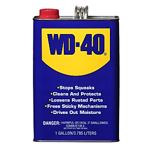 WD-40 100102 Heavy Duty Gallon Can (Pack of 1)