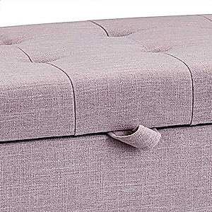 FIRST HILL FHW WFO124PK Ottomans, Lavender