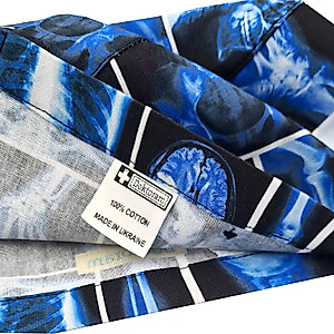 X-Ray Black Working Cap - Comfortable and Breathable for Men and Women Long Aesthetic Head Cover