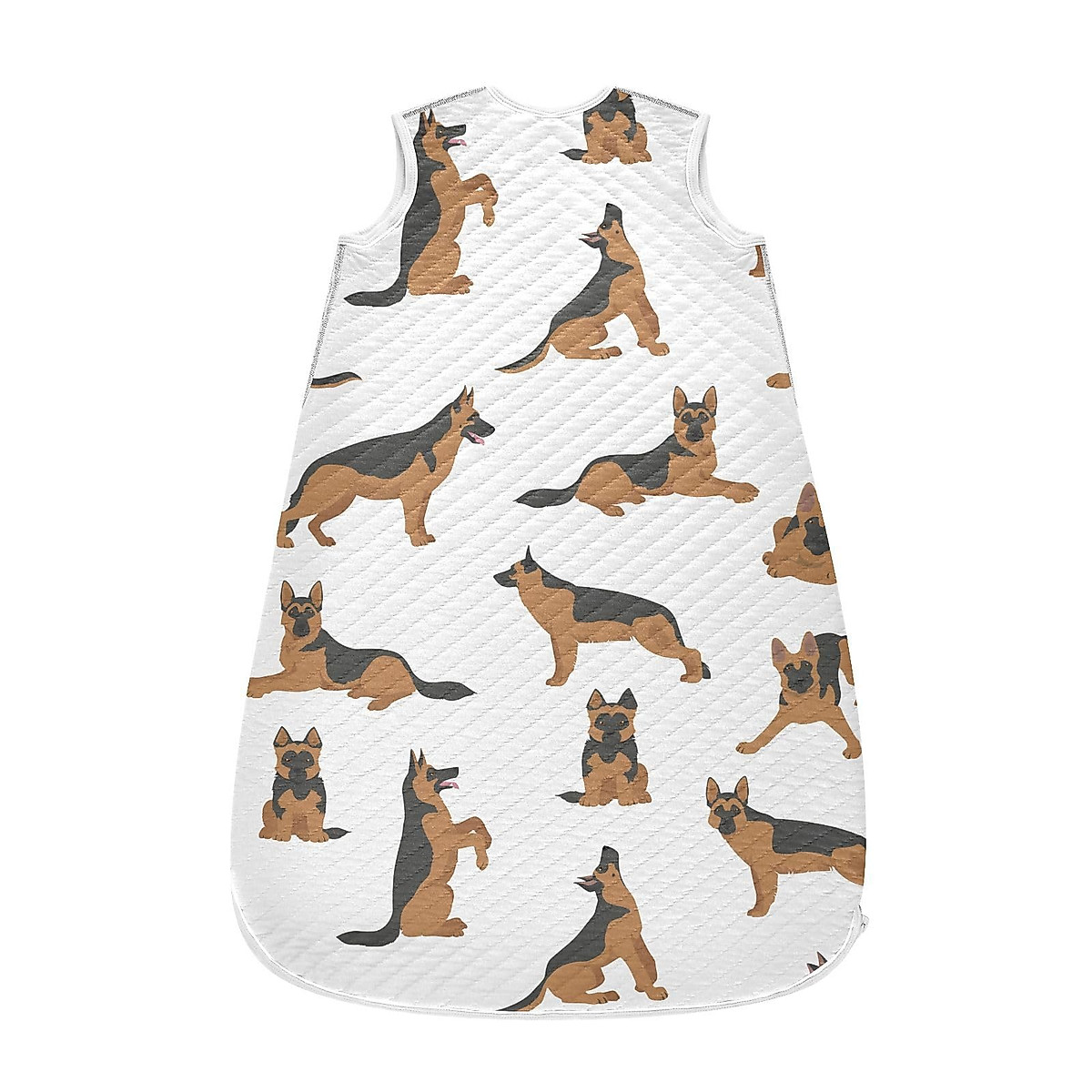 German Shepherd Dogs Baby Sleeping Bag,Baby Wearable Blanket,Toddler Sleep Sack,Sleep Suit for Infant Newborn Babies 0-6 Months