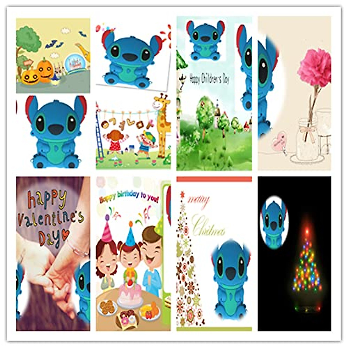 BASRKY Alien Dog Case for Samsung Galaxy A03S Cartoon Funny Kawaii Cute Silicone Fun Cover Stylish Unique Design Purse Wallet with Lanyard Stand Case for Girls Boys Kids