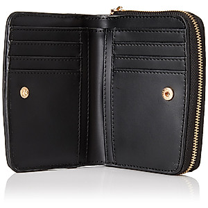 Anne Klein AK Small Curved Wallet, Black