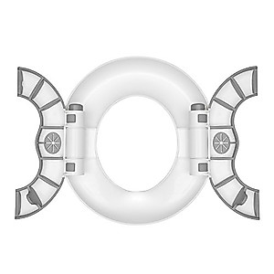 OXO Tot 2-in-1 Go Potty - Gray, 1 Count (Pack of 1)