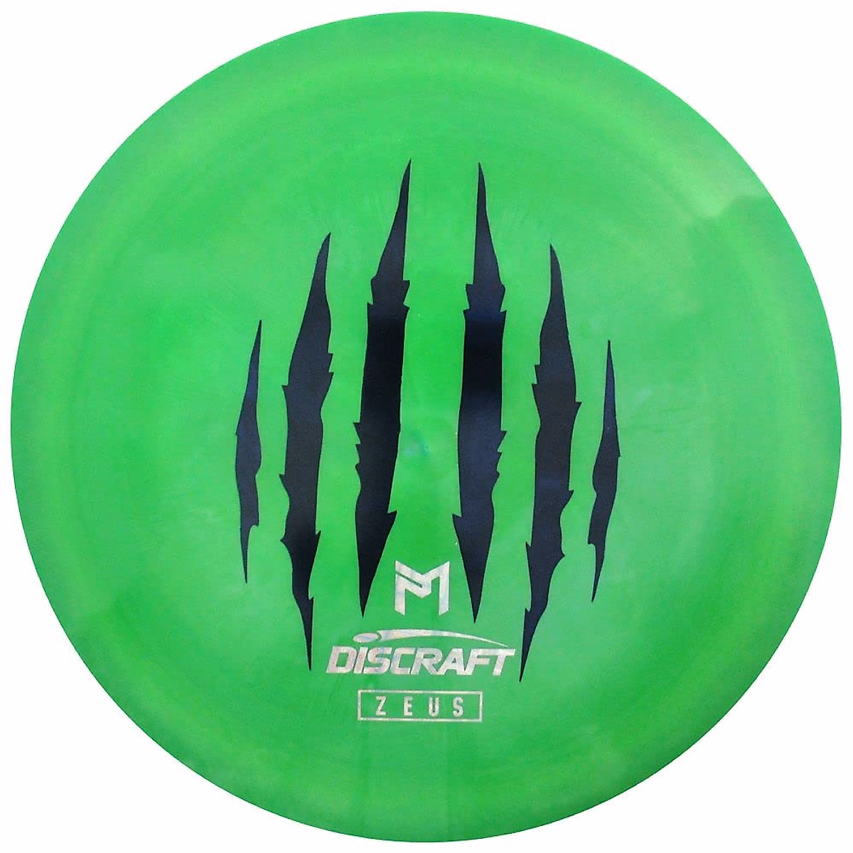 Discraft Limited Edition Paul McBeth 6X Commemorative Claw Stamp ESP Zeus Distance Driver Golf Disc - 170-172g