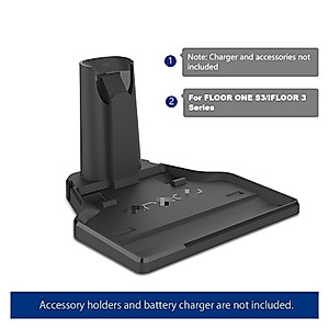 ABBONA Replacement Part Compatible with Tineco Floor ONE S3/IFLOOR 3 Series Cordless Wet/Dry Scrubbers. Multi-Function Dock|Charging Dock|Docking Station|Storage Tray (Color : Includes Accessories)