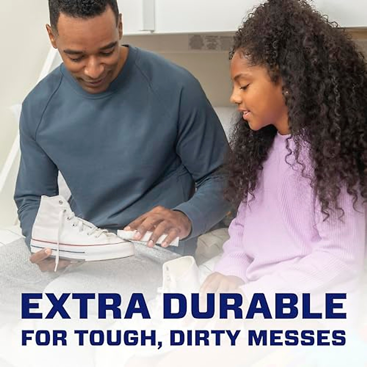 Mr. Clean Magic Eraser Variety Pack (with Bath, Kitchen, and Extra Durable Cleaning Pads), Bathroom, Shower, and Oven Cleaner, 12 Count, 6 Count (Pack of 2)