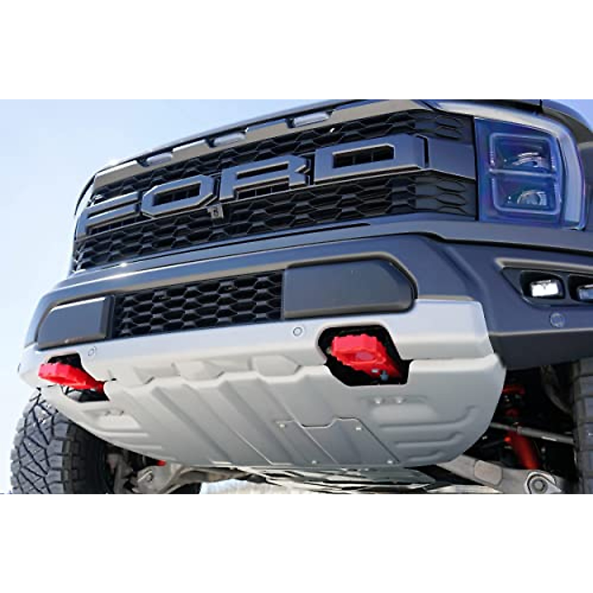 Enhanced Tow Hook - Alum (Royal Hooks) RED fits Ford F-150 - Raptor 09+