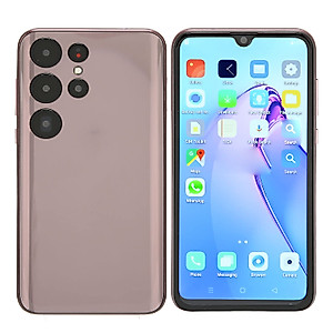 Unlocked Cell Phone S22 Ultra 5G Smartphone 6.3 inch 100240V Drop Screen for Entertainment US Plug