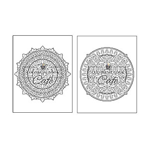 125 Mandalas: An Adult Coloring Book Featuring 125 of the World’s Most Beautiful Mandalas for Stress Relief and Relaxation (Mandala Coloring Books)