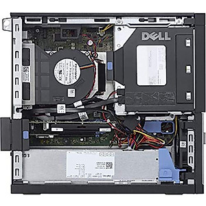 Dell Optiplex 7010 SFF Desktop Computer Tower PC, Intel Core i5-3470, WiFi, DVD-RW, Keyboard Mouse (Barebone Computer, Customize Your Own PC) Up to 16GB Ram / 2TB HDD (Renewed)