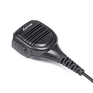 Speaker Mic for Motorola APX 6000 Radio Noise Reduction Shoulder Microphone Compatible with Motorola Radios APX4000 APX6000 APX7000 XPR6350 XPR6550 XPR7350 XPR7550 XPR 7550 7350 6550