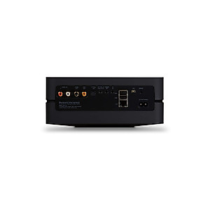 Bluesound Vault 2i High-Res 2TB Network Hard Drive CD Ripper and Streamer - Black - Compatible with Alexa and Siri