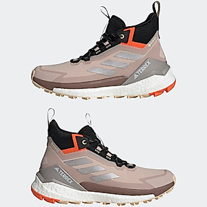 adidas Terrex Free Hiker Gore-TEX 2.0 Hiking Shoes Men's, Brown, Size 10.5