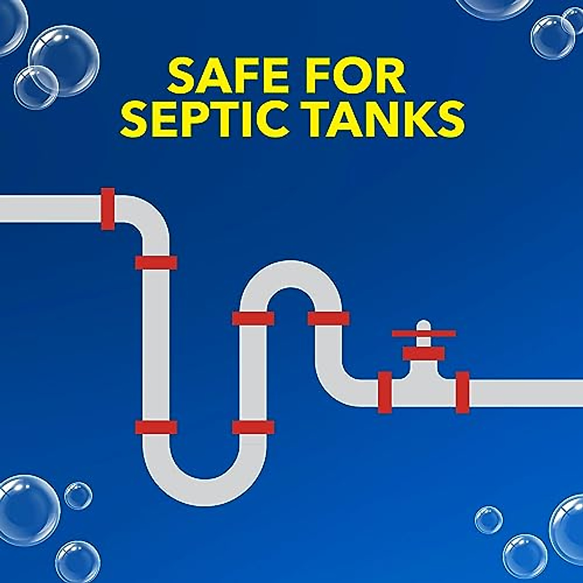 OxiClean Washing Machine Cleaner with Odor Blasters, 4 Count