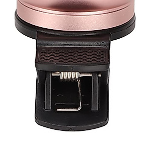 Phone Camera Lens, 2 in 1 Cell Phone Wide Angle Macro Lens, 0.45X Wide Angle Lens, 12.5X Macro Lens, Clip On Phone Lens with Dust Cover, for Phone Tablet (Rose Gold)