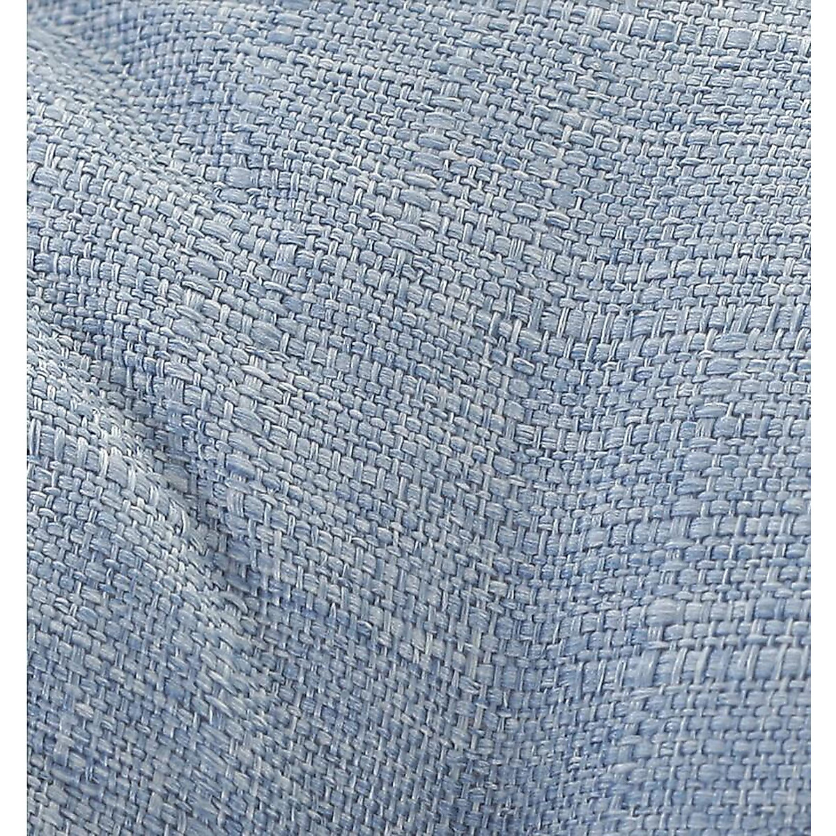 Chair Cushions for Dining Chairs Thick Soft Non Slip Seat Cushions Linen Washable Reversible Square Comfortable Office Chair Pads 20" x 20" (Coffee)