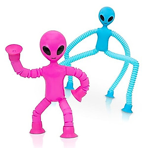 HGL SV21632 Light UP Alien POP Tubes