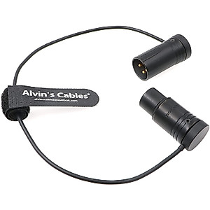 Low-Profile 3 Pin XLR Male to Female Cable Original Connector Balanced Microphone Audio Cord Sommer SOD-14 Alvin’s Cables
