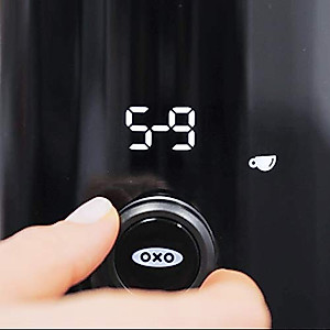 OXO Brew 9 Cup Stainless Steel Coffee Maker, 72 fl.oz.