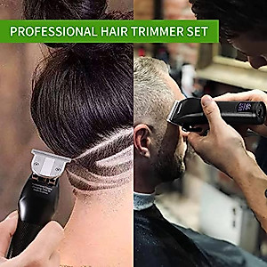 Vetmor Barber Clippers Professional Hair Clippers for Men