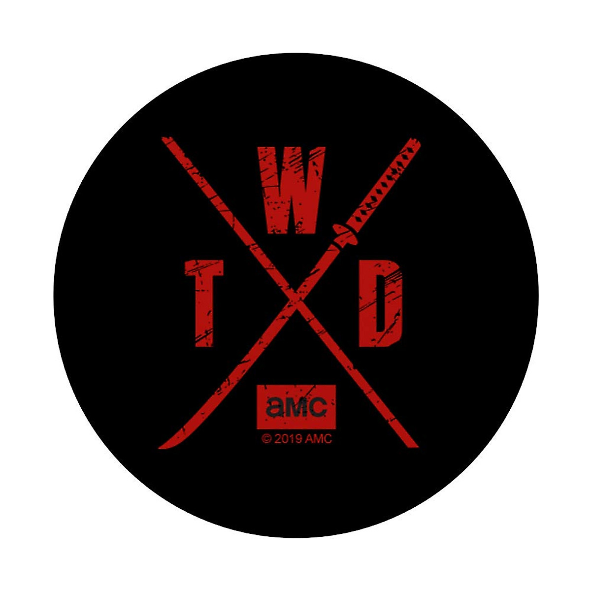 TWD Season X Logo PopSockets Swappable PopGrip