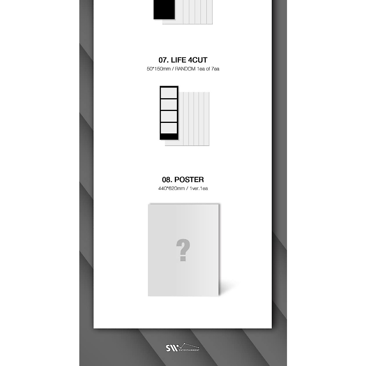 JWiiver Jtrap 1st Mini Album CD+119p PhotoBook+2p PhotoCard+1p Sticker+1p Polaroid+1p Postcard+1p Life 4Cut+Tracking Kpop Sealed