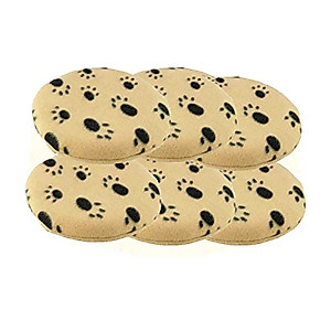Snuggle Safe Pet Heating Pad, Microwavable Pet Warmer Pad, Animal Heating Pads 6 Pack