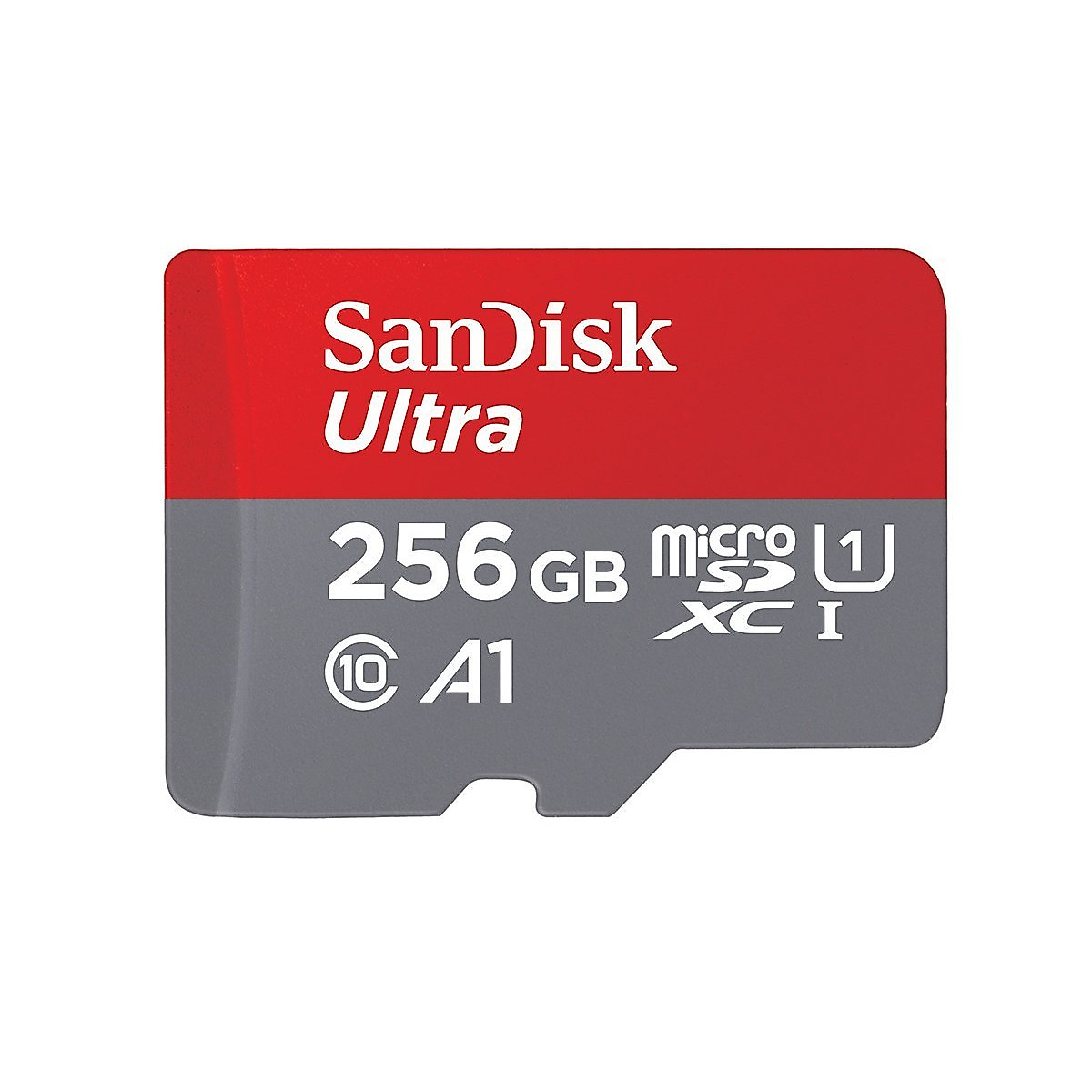 SanDisk 256GB Micro SDXC Ultra Memory Card Class 10 UHS-1 Works with Nintendo Switch Lite Gaming System (SDSQUAR-256G-GN6MN) Bundle with (1) Everything But Stromboli Micro SD Multi-Slot Card Reader