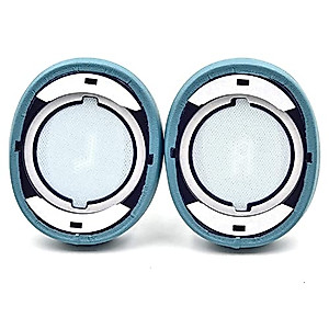 E55BT Ear Pads Replacement Earpads Ear Cushion Cover Compatible with JBL E55BT E55 BT Over-Ear Wireless Headphones (Green)