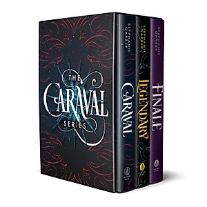 Caraval Boxed Set: Caraval, Legendary, Finale