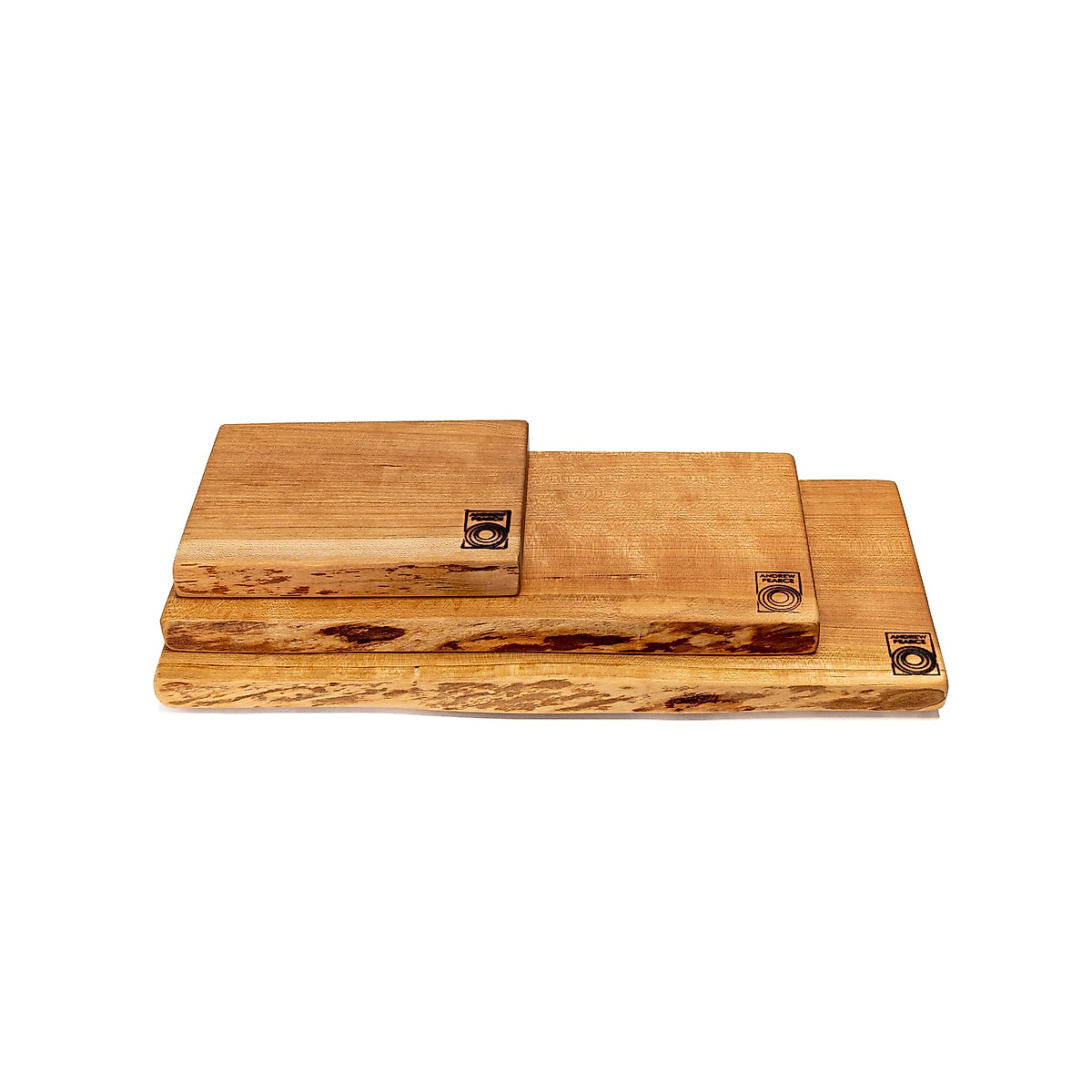Single Live Edge Wood Cutting Board (Large)
