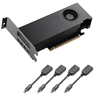 PNY NVIDIA RTX A2000 6GB Professional Graphics Card (VCNRTXA2000ATX) (Renewed)
