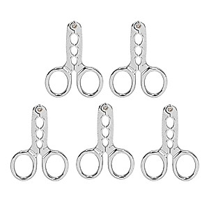 BestYiJo 5Pcs Nut Crackers Tool, Walnut Pistachio Opener Clamp Heavy Duty Nut Shell Cracker, Seafood Cracker Tool for Household