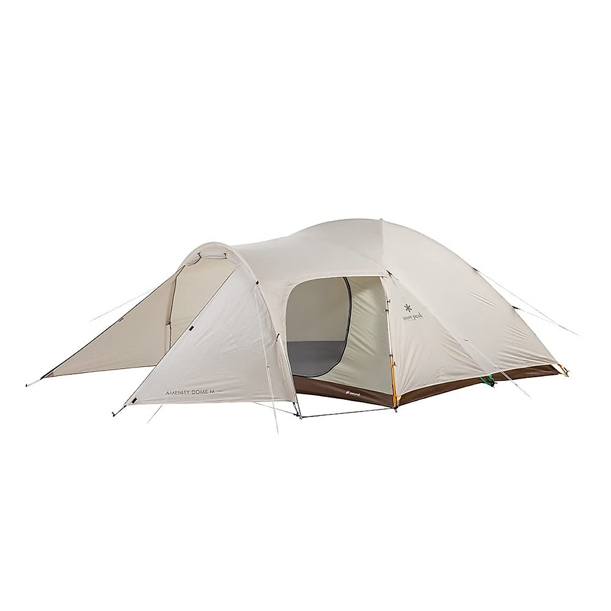 Snow Peak Amenity Dome 3 Season Tent, 4 Person
