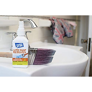 Motsenbocker's Lift Off 41345 Latex Paint Remover, 4.5 Fl Oz, Clear, 4