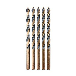 Amana Tool - (HSS1522) 3/16" Hss Plastic Drill 5 Pack