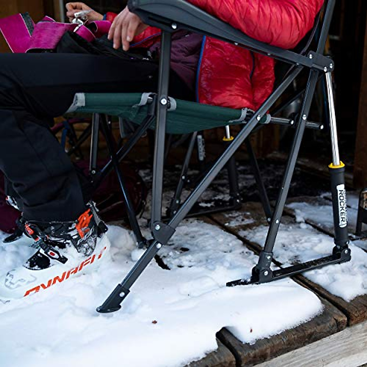 GCI Outdoor Roadtrip Rocker, One Size, Midnight