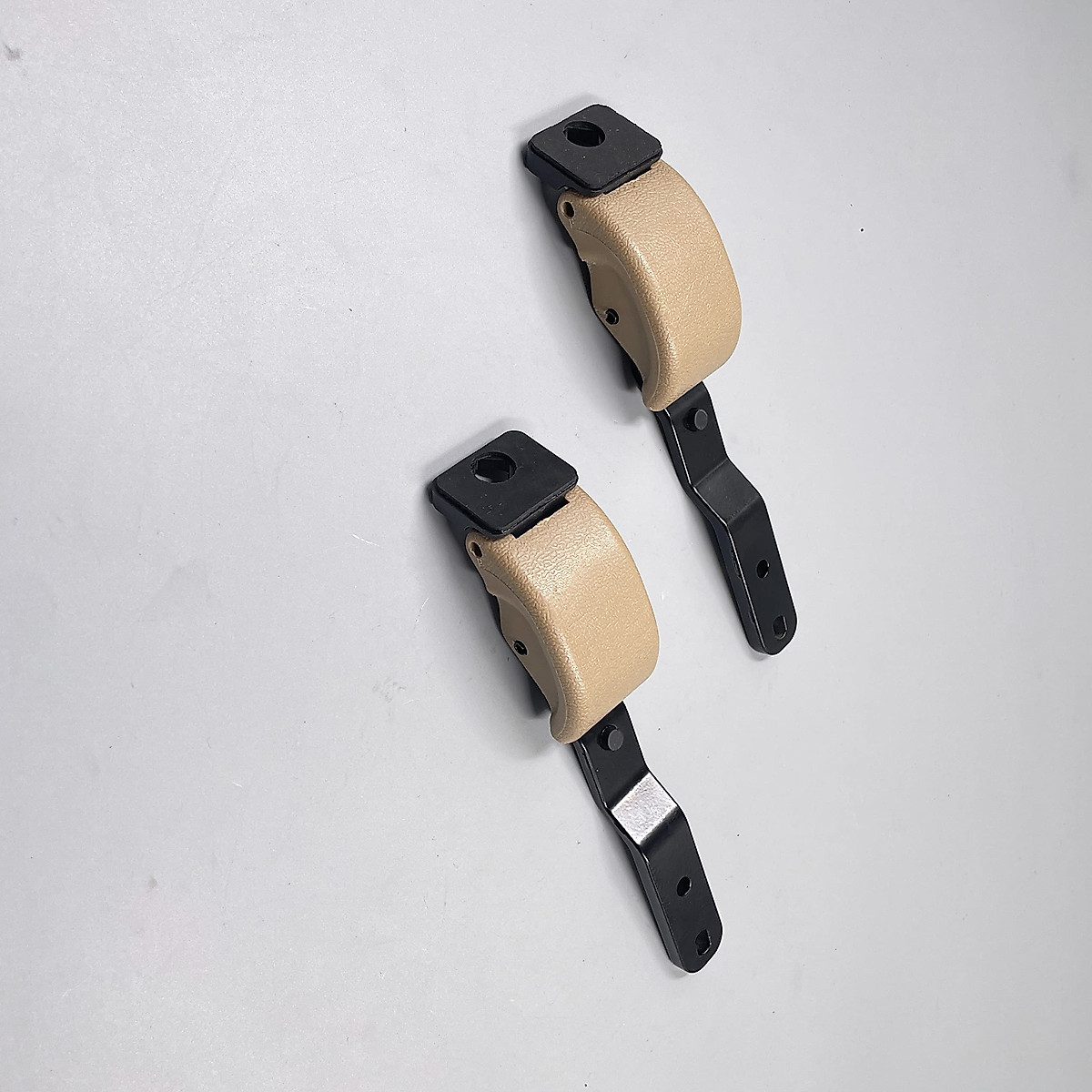 HUYILUN0104 2 PCS Brown Rear Quarter Window Latch Lock Compatible with Toyota Hilux 1997-2004 Tacoma 2001-2004 62910-35032