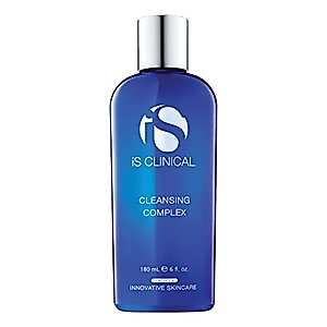 iS CLINICAL Cleansing Complex, 3in1 Gentle deep pore cleanser Face Wash and Makeup remover. Helps acne and blemish-prone skin