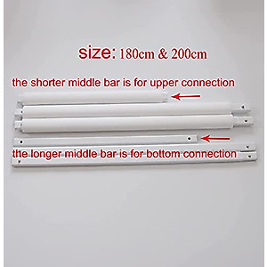 Bed Rail for Toddlers Extra Long Bed Railing for Queen & King & Twin Full Size Bed Rail Guard Bed Safety Fence Guard Rail Rail Sleep Rails Bed barriers Bumper Extra Tall Rail 70.8" 1 side